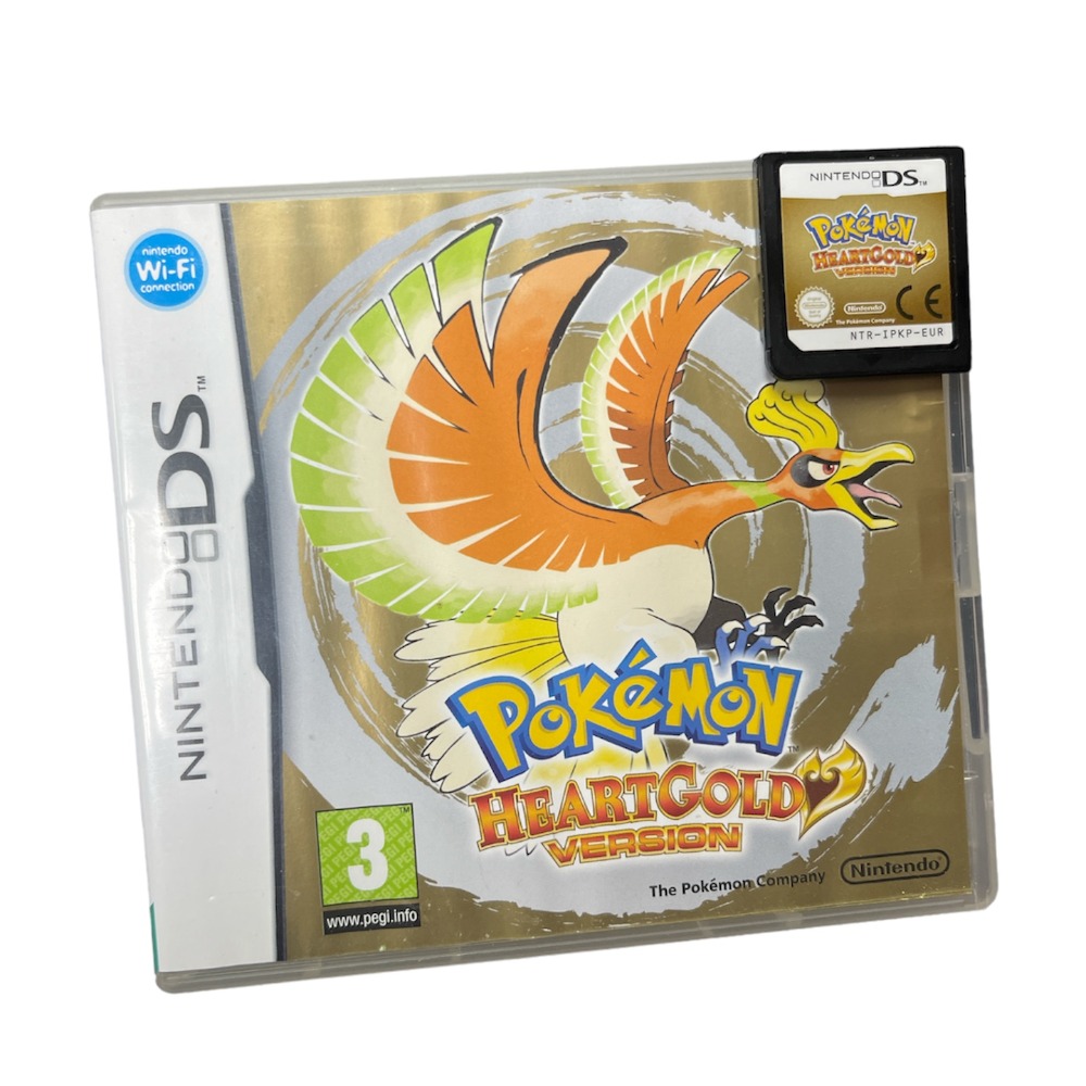 Pre-owned Pokemon HeartGold ( DS ) Good condition - Own4Less